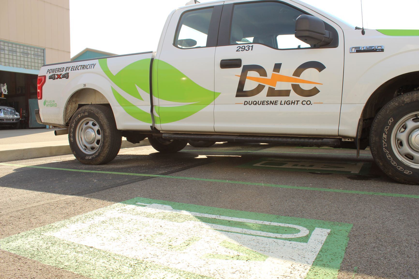 Companies with electric vehicle fleets store